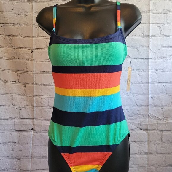 Sperry | Swim | Sperry Striped Adjustable Onepiece Swimsuit | Poshmark